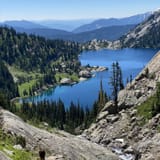 Spade Lake and Venus Lake via Waptus River Trail, Washington - 239 ...