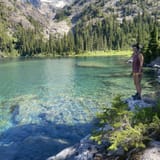 Spade Lake and Venus Lake via Waptus River Trail, Washington - 239 ...