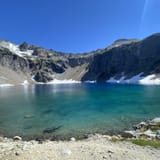 Spade Lake and Venus Lake via Waptus River Trail, Washington - 239 ...