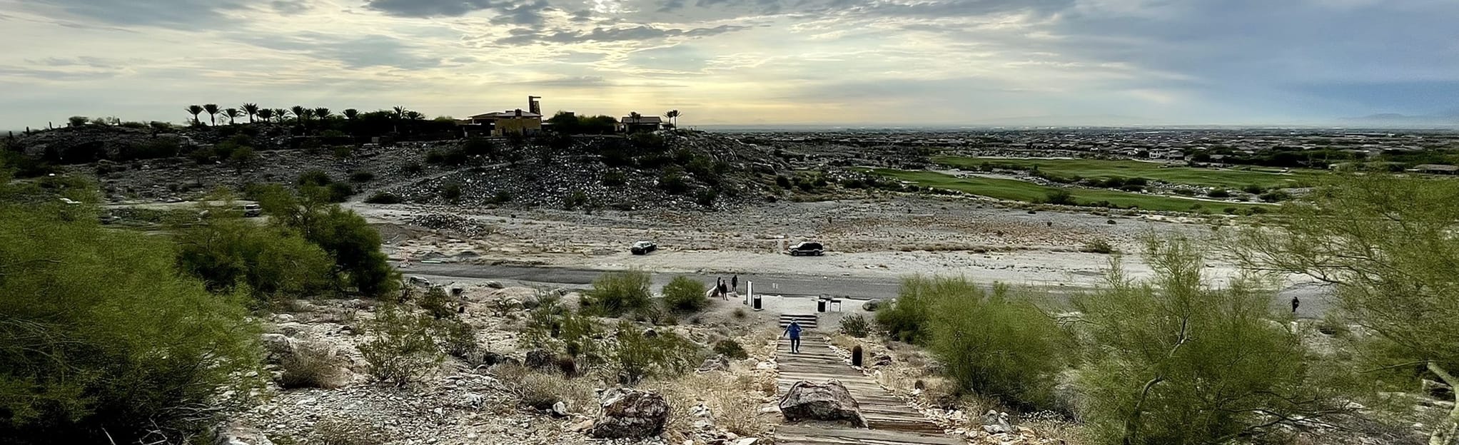 Victory Stairs from Verrado Way [GESLOTEN] - Arizona | AllTrails