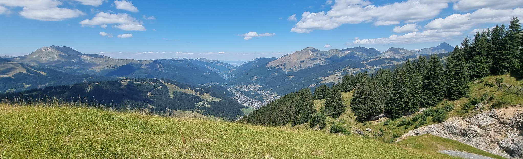 Col de Joux Plane - Pointe de Nyon - Lac de Nyon-Guérin, Haute-Savoie ...
