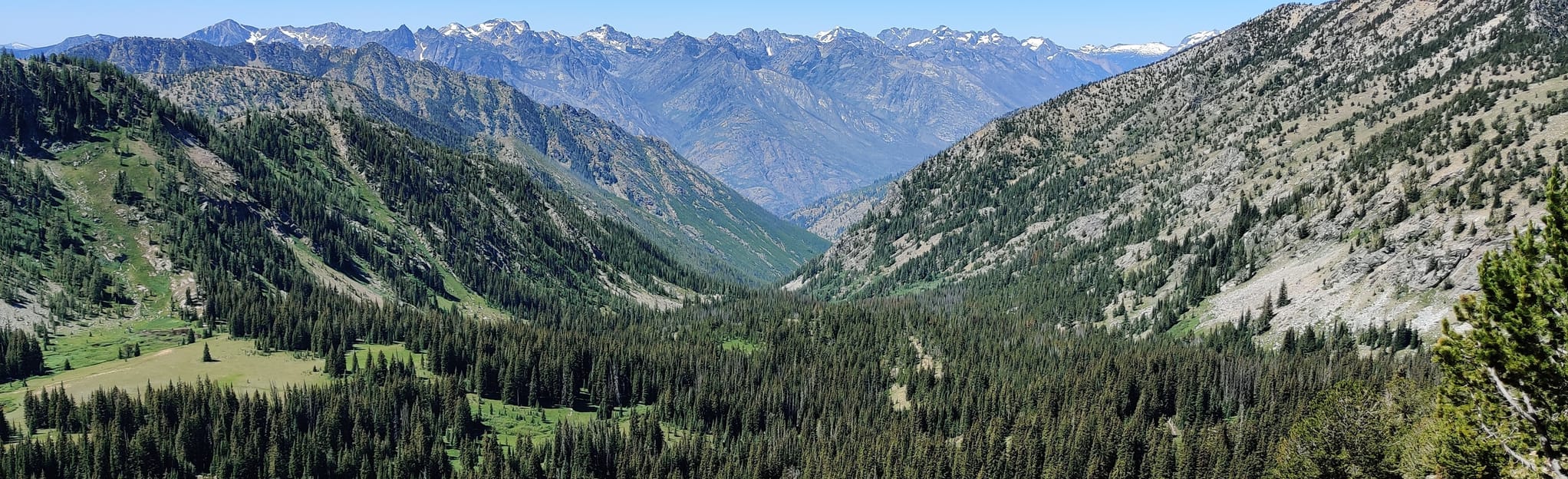 Foggy Dew Creek, Merchants Basin, and Sunrise Lake Loop Trail : 11 ...