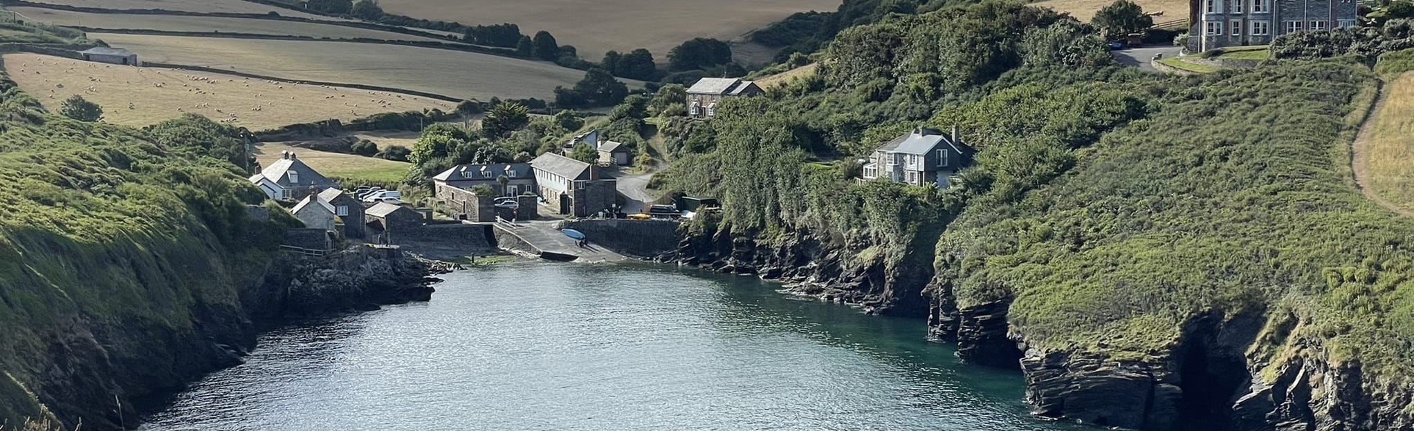 Port Quin to Port Issac Trail, Cornwall, England - 149 Reviews, Map ...