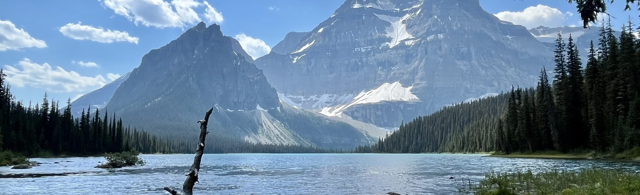 Shadow Lake Campground - Ball Pass Junction Campground - Alberta ...