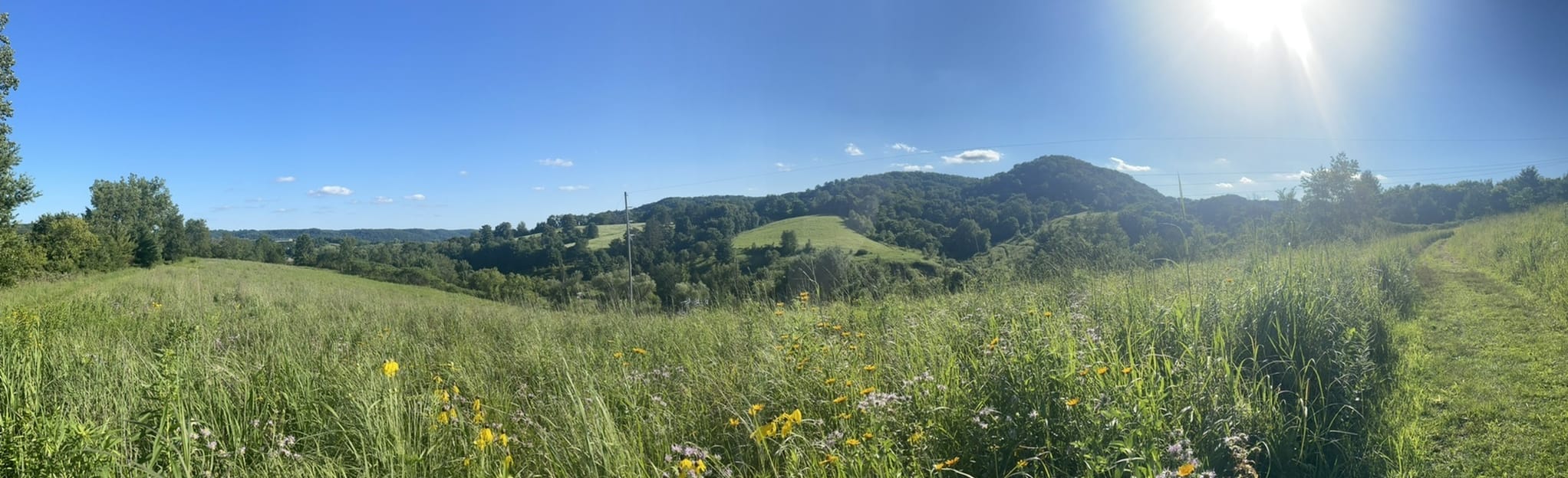 Old Highway 131, West Ridge, Ice Cave, and Little Canada Loop ...