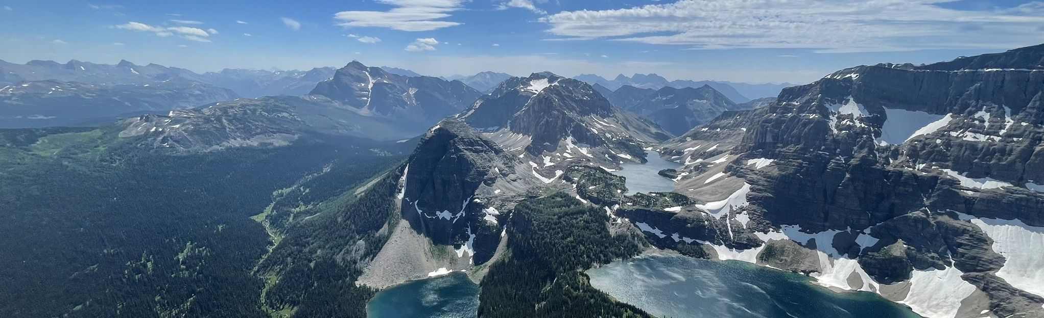 Pharaoh Peak and Mummy Lake from Egypt Lake: 170 Fotos - Alberta ...