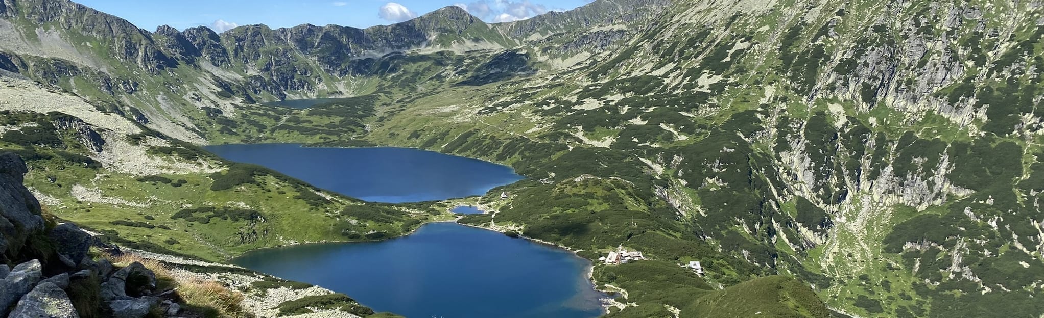 Palenica Białczańska - Vallei van Vijf Poolse Vijvers - Morskie Oko: 1. ...