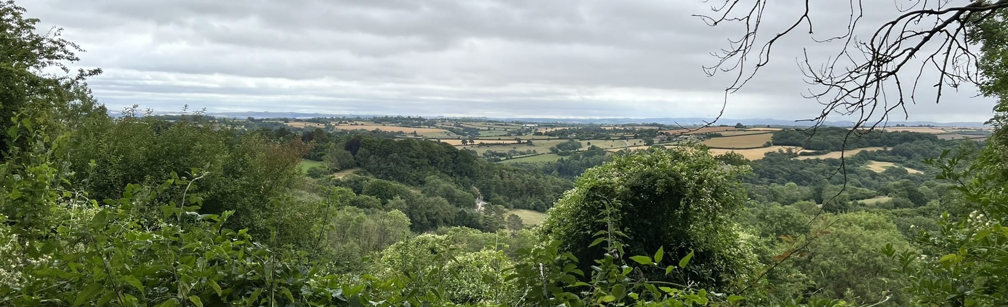 Combe Down, Combe Hay, Fosse Way Circular, Somerset, England - 19 ...