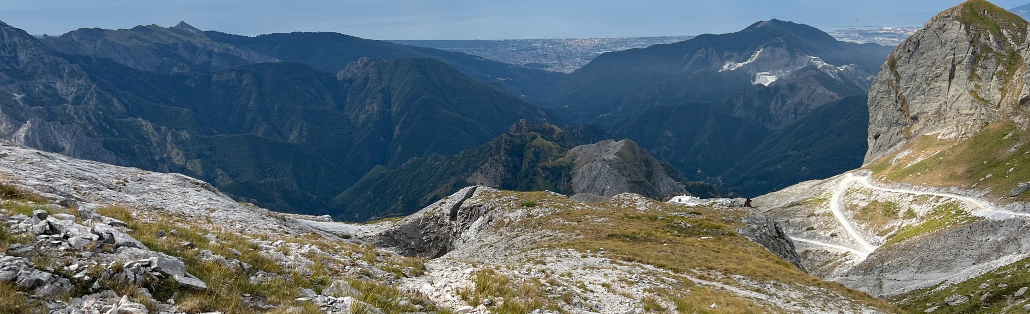 Alta Via Alpi Apuane, Etapa 3: Refugio Orto di Donna - Refugio Nello ...