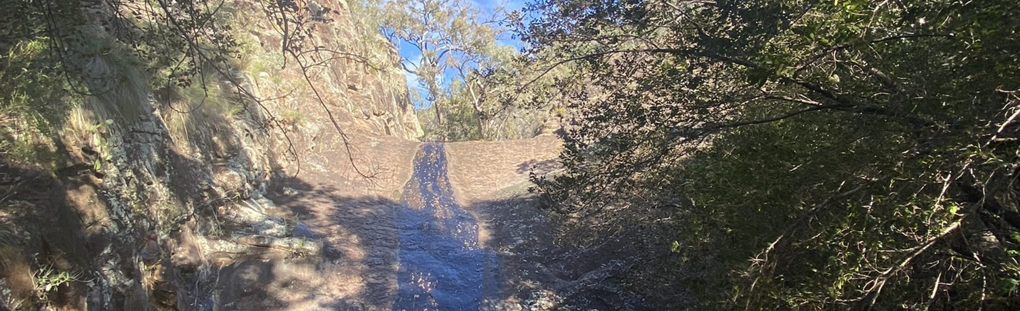 Mill-Bullah Waterholes and Waa Gorge | Map, Guide - New South Wales ...