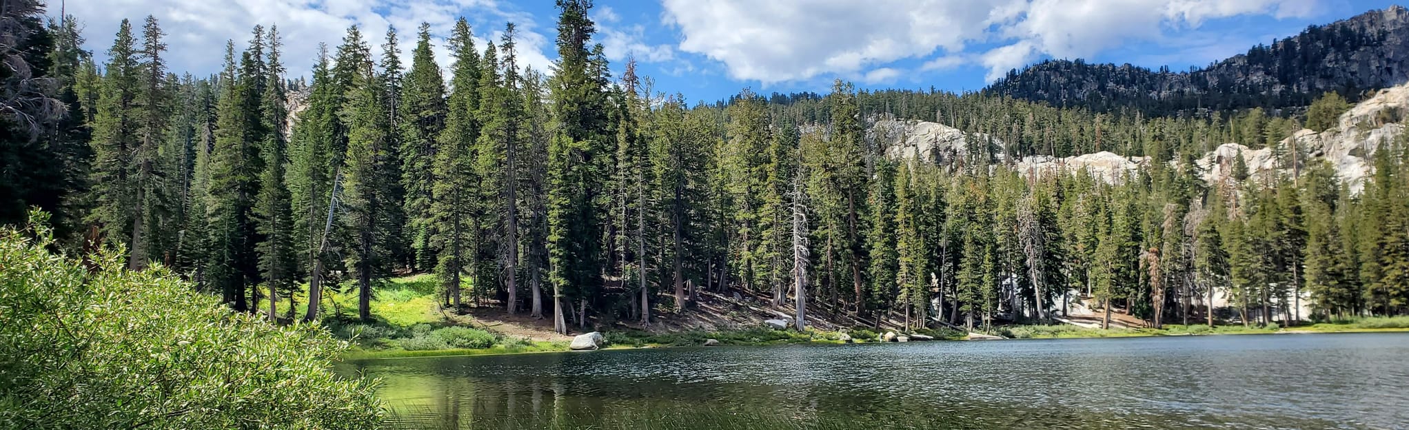 Upper Twin Lake from Sample Meadows: 15 Reviews, Map - California ...