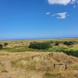 Saltfleetby-Theddlethorpe Dunes Nature Reserve, Lincolnshire, England ...