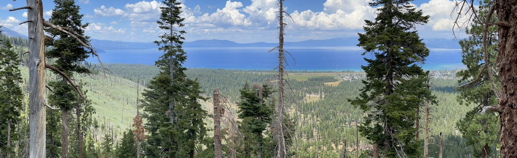 AllTrails | Angora Ridge and Valley View Trail Loop: 172 Reviews, Map ...