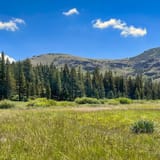 Meiss and Round Lake via Tahoe Rim Trail, California - 64 Reviews, Map ...