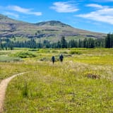 Meiss and Round Lake via Tahoe Rim Trail, California - 64 Reviews, Map ...