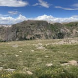 Bear Lake Trailhead to North Inlet Trailhead via Flattop Mountain Trail ...
