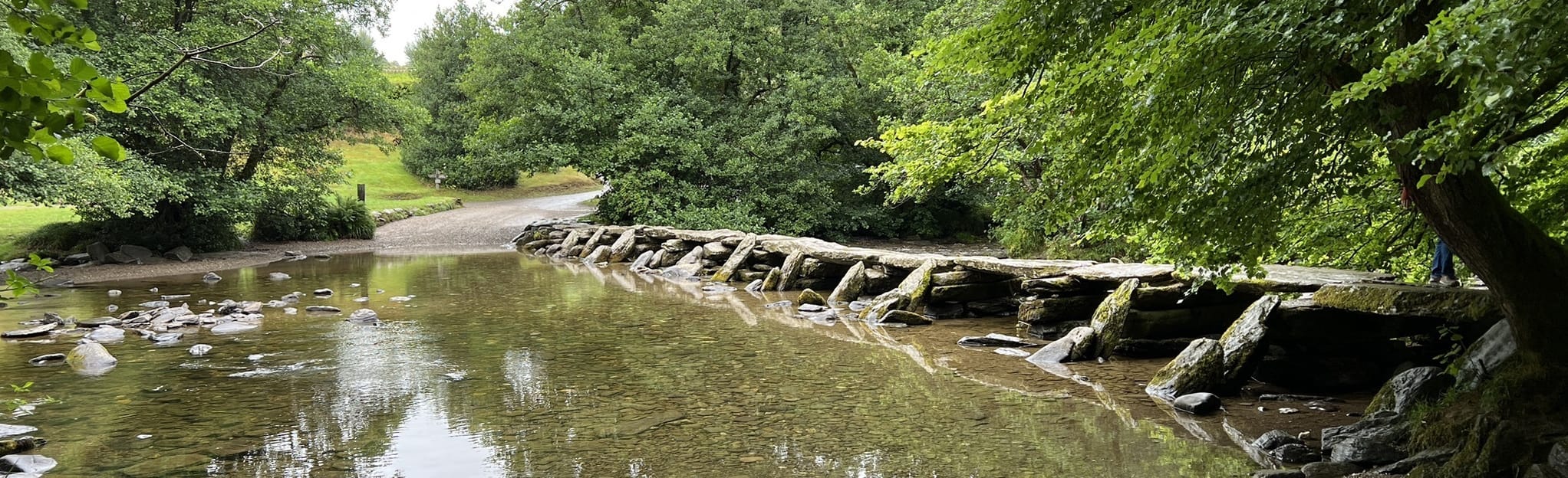 Tarr Steps and River Barle Circular, Devon, England - 133 Reviews, Map ...