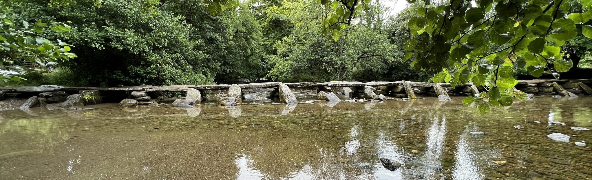 Tarr Steps and Watery Lane Loop: 30 Reviews, Map - Devon, England ...
