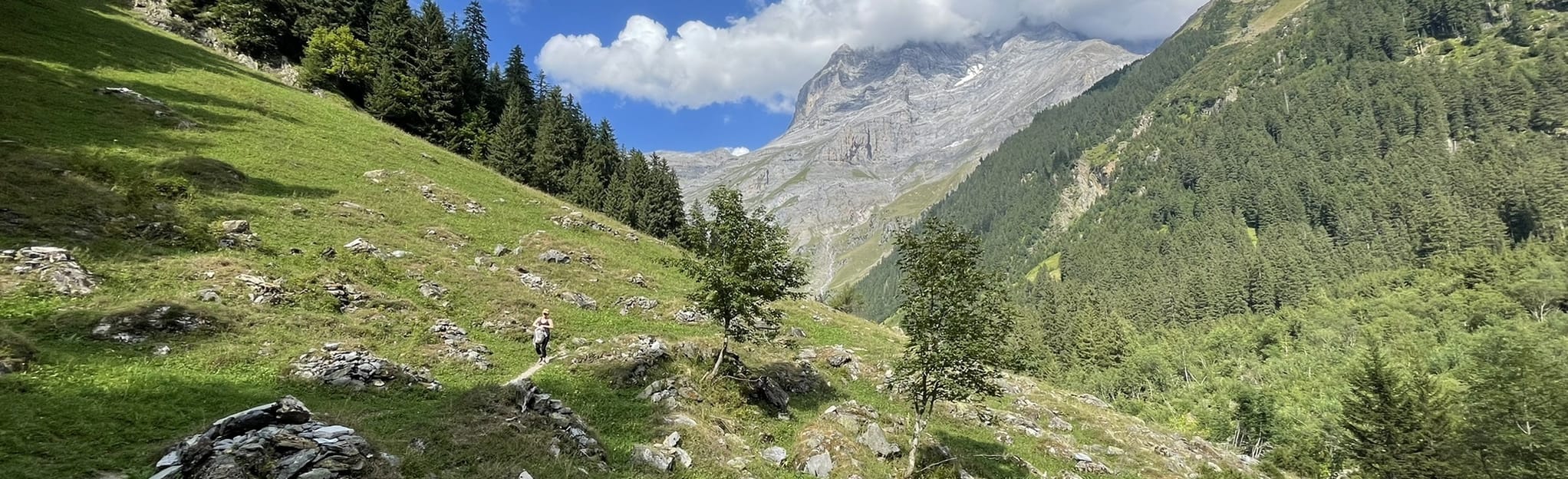 Gimmelwald - Berghotel Obersteinberg - Stechenberg, Bern, Switzerland ...