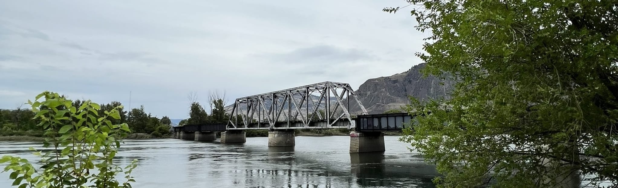 Rivers Trail from Riverside Park, British Columbia, Canada - 157 ...