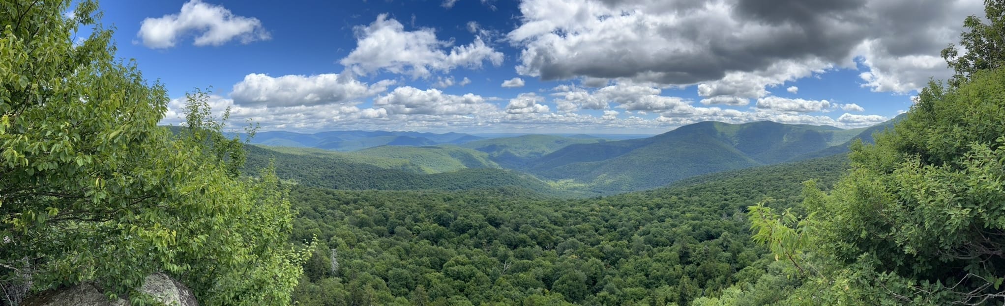 Slide, Cornell, Wittenberg, and Panther Mountain Loop, New York - 30 ...
