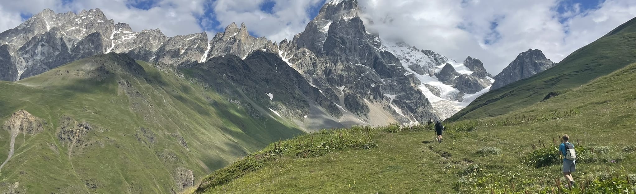 Mazeri to Mestia over Guli Pass, Samegrelo-Zemo Svaneti, Georgia - 18 ...