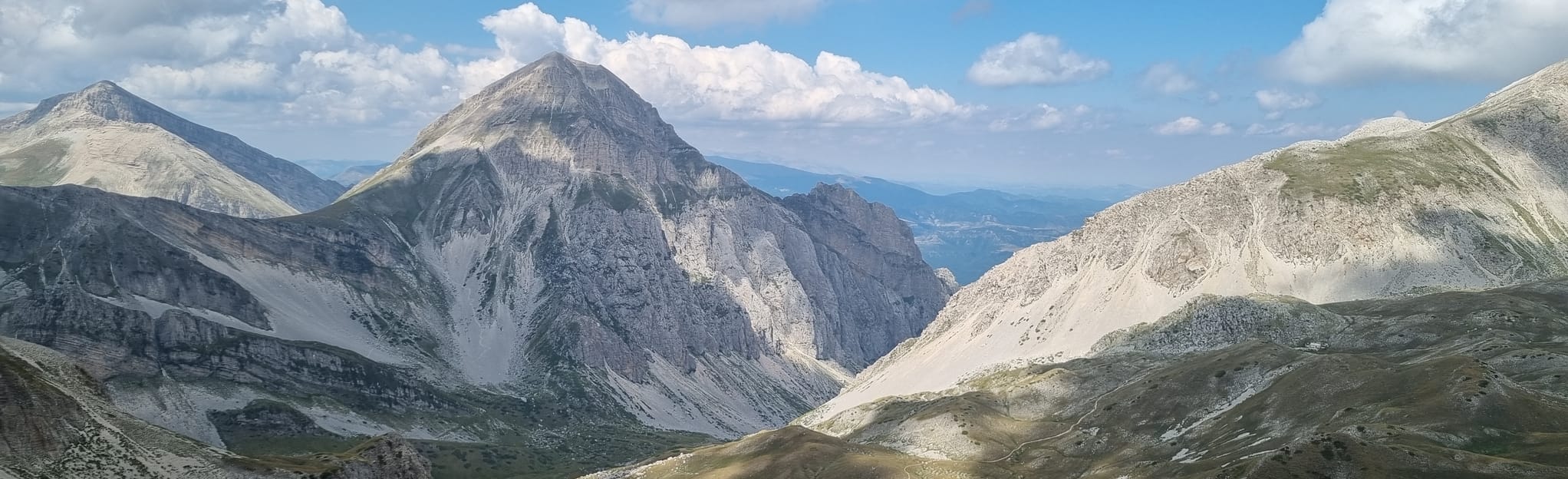 Passo del Lupo - Monte Portella - Duca degli Abruzzi Refuge, Abruzzo ...