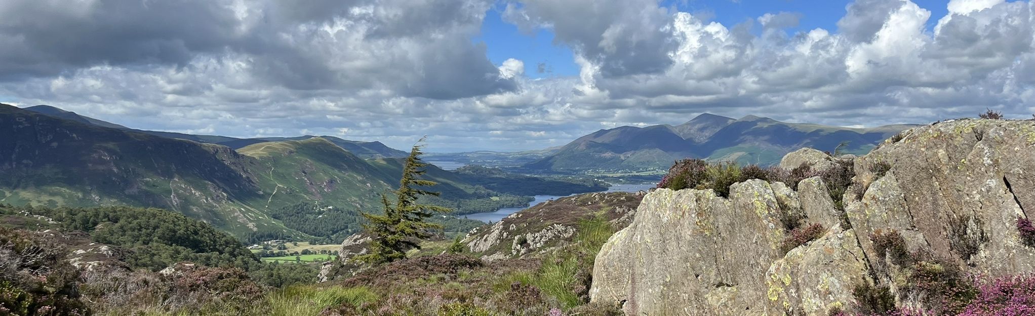 Great Crag and Grange Fell Circular, Cumbria, England - 103 Reviews ...