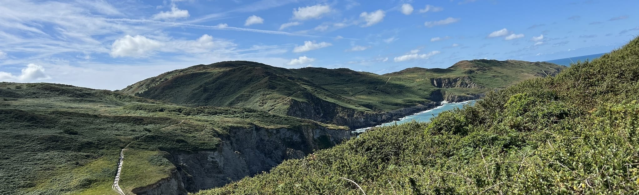 South West Coast Path: Ilfracombe to Woolacombe, Devon, England - 148 ...