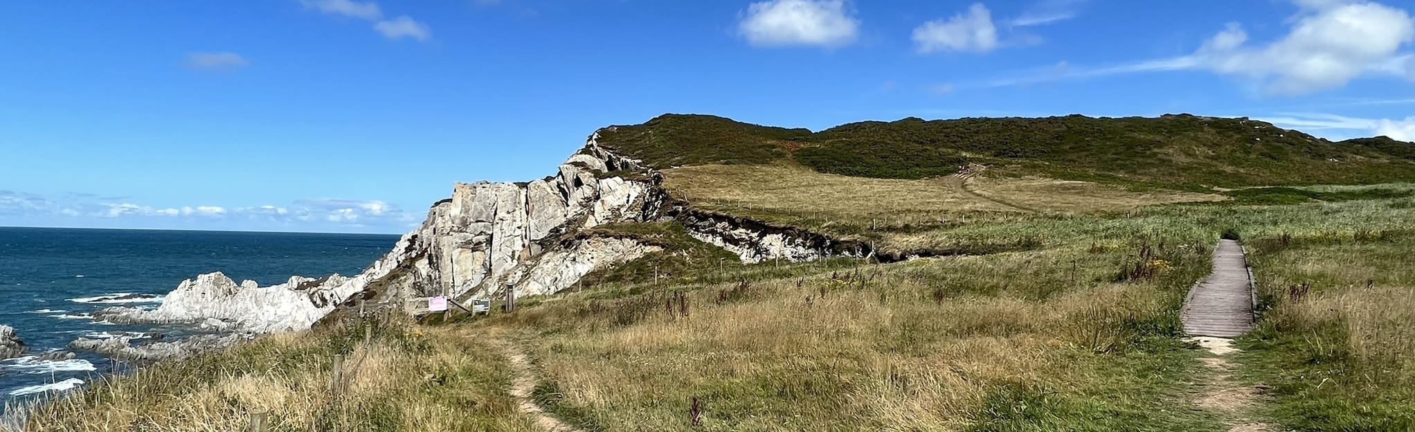 Morte Point and Bull Point Circular, Devon, England - 278 Reviews, Map ...