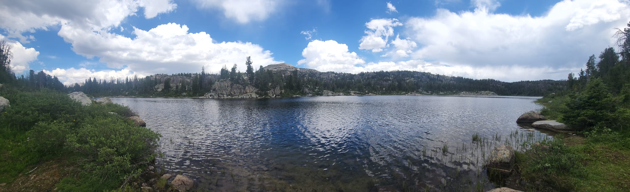 Titcomb Lakes via Pole Creek, Seneca Lake, and Indian Pass Trail: 964 ...