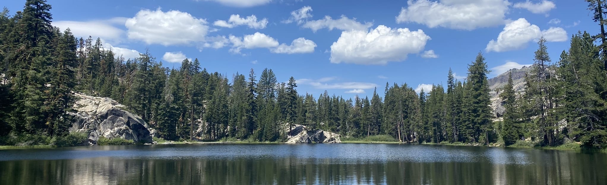 Azalea and Flora Lake via Donner Summit Lakes Trail, California - 1,116 ...