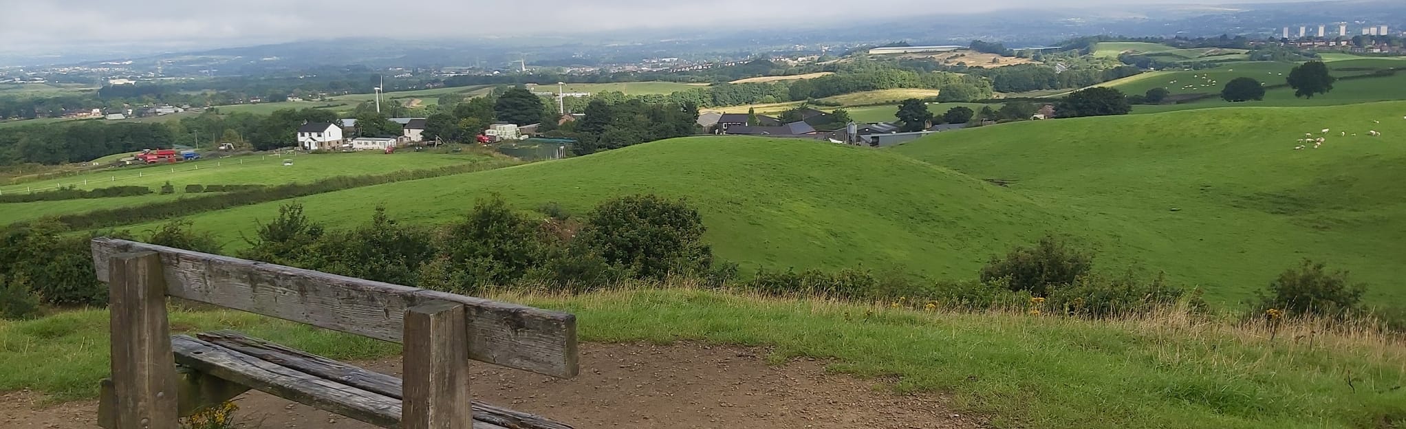 Tandle Hill Circular: 110 Reviews, Map - Greater Manchester, England ...