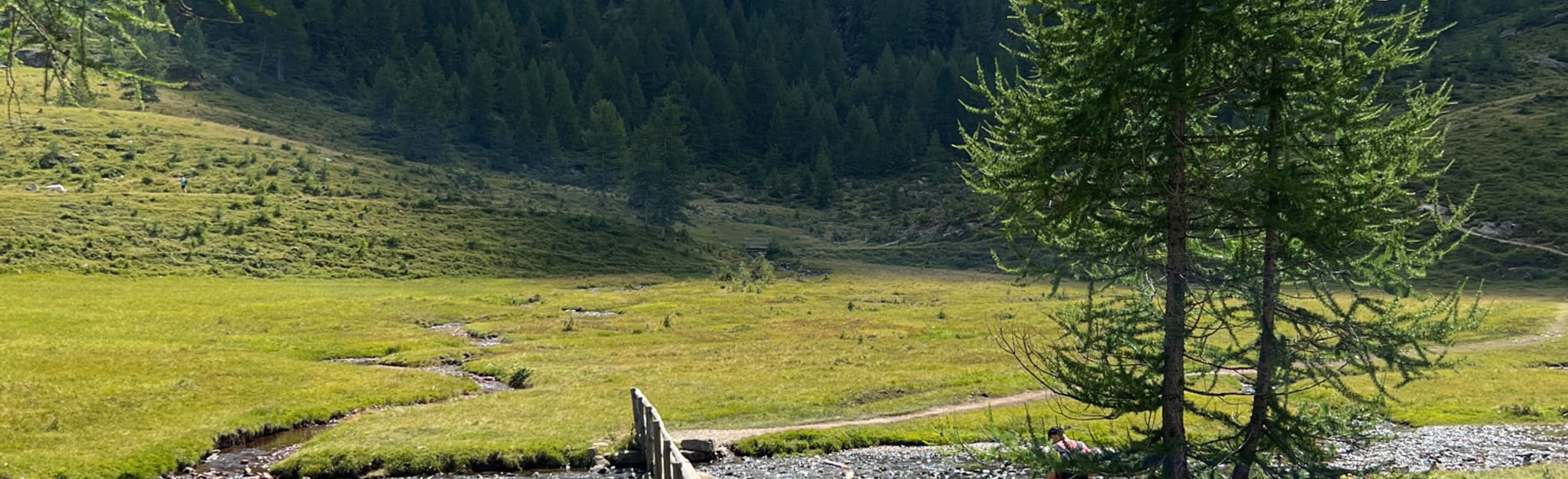 Lago Fontana Bianca - Malga dei Pini - Malga Oberweißbrunn, South Tyrol ...
