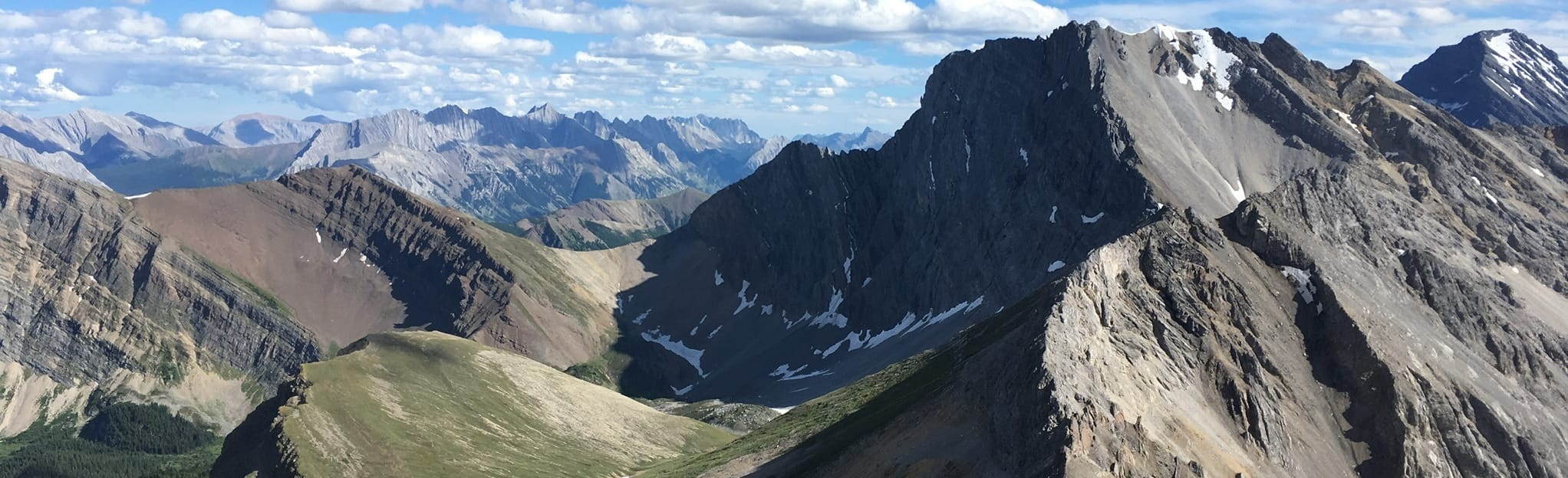 Red Peak via North Buller Pass: 32 Reviews, Map - Alberta, Canada ...
