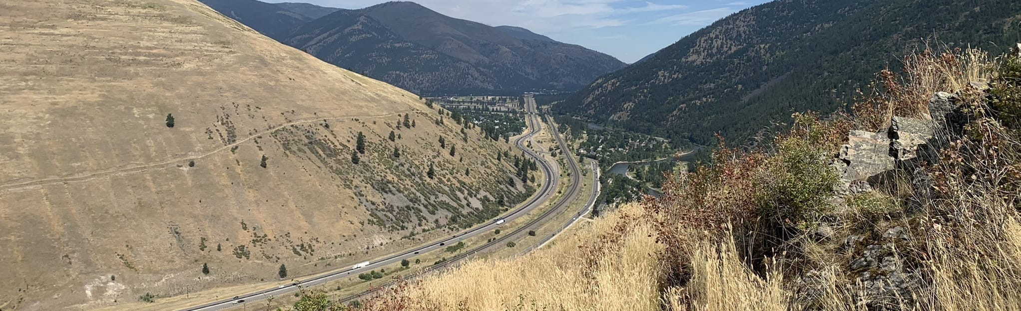 Mount Sentinel via Hellgate Ridgeline Loop , Montana - 167 Reviews, Map ...