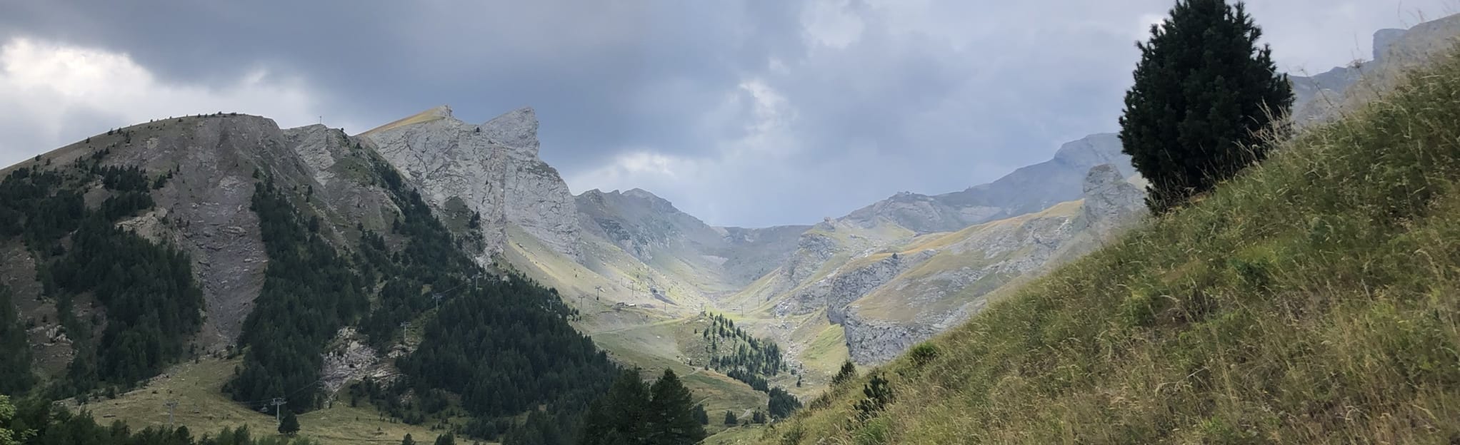 GRP® Tours du Haut-Verdon, Le Massif de L'Estrop, Alpes-de-Haute ...