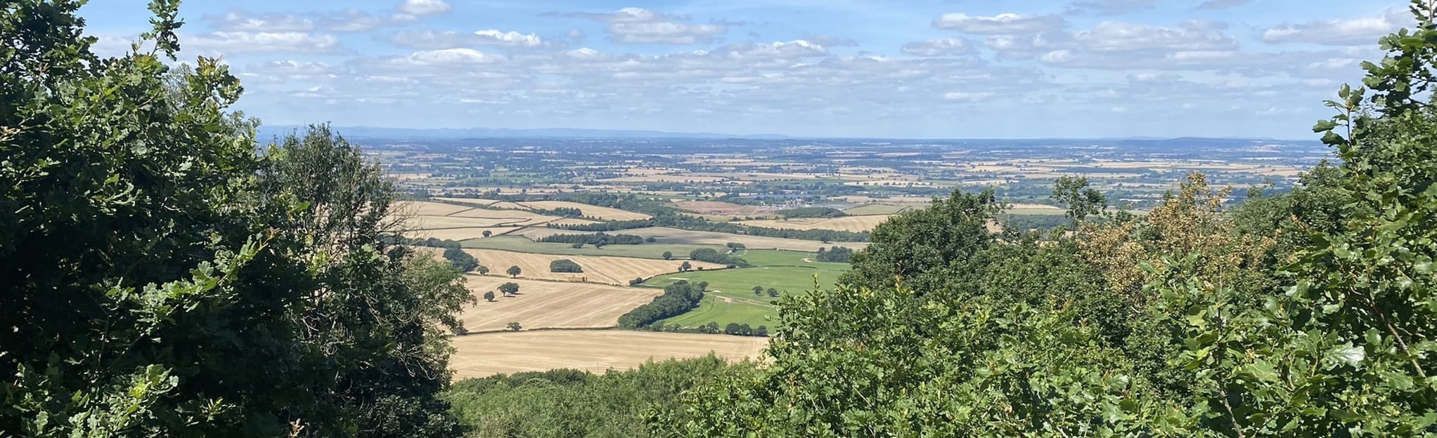 The Wrekin Hill Circular, Shropshire, England - 446 Reviews, Map ...