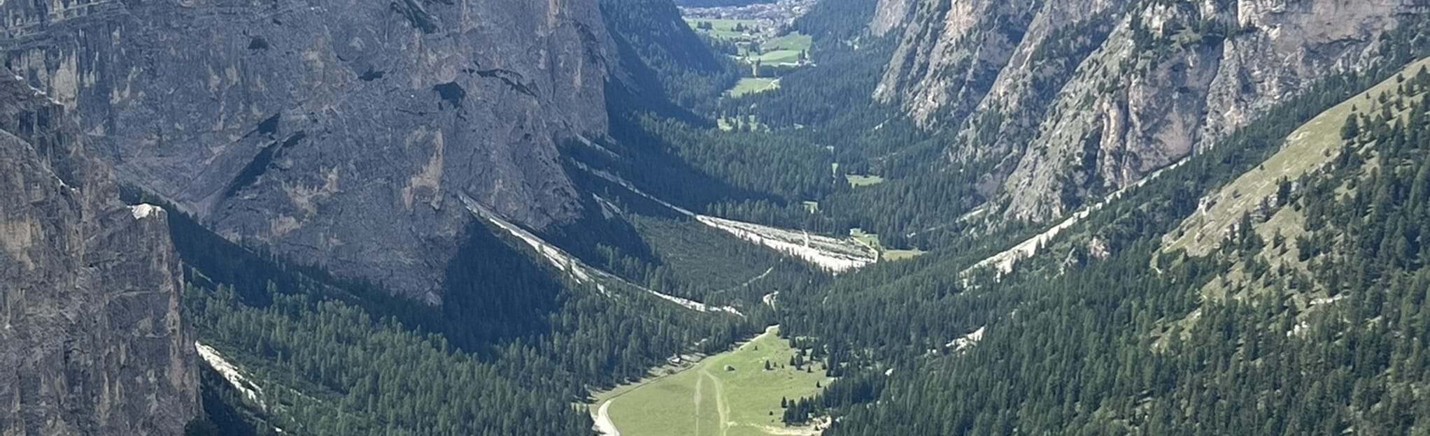 Alta Via 2 Dolomiti, Etapa IV: Refugio Puez - Refugio Pisciadù - South ...