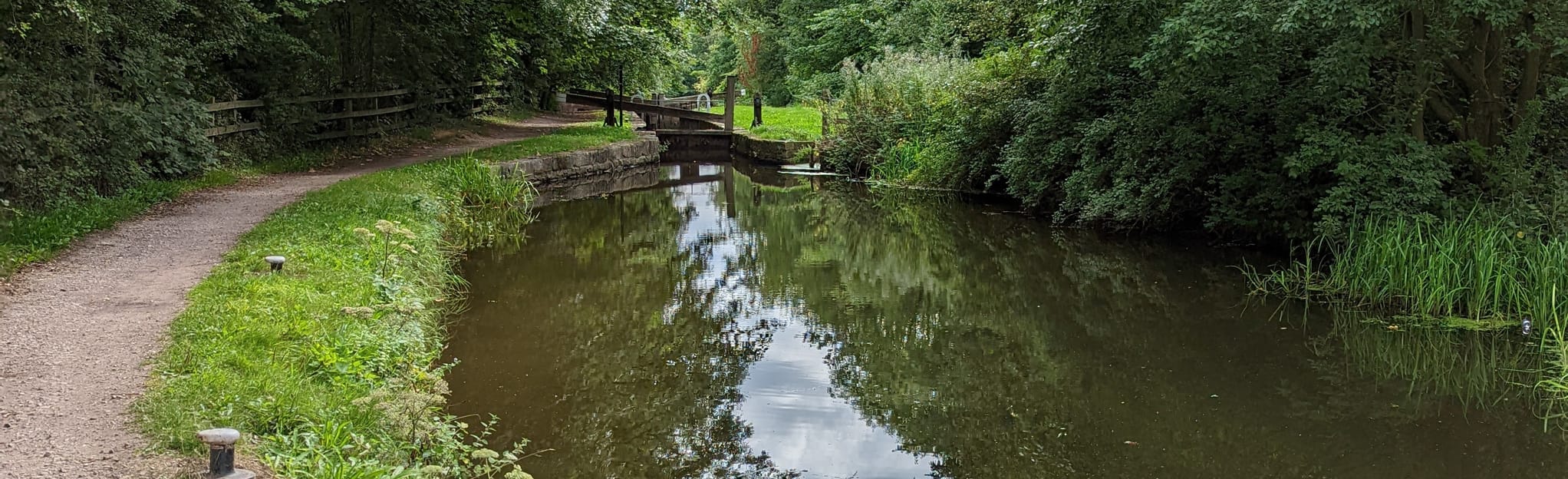Chesterfield Canal and Anston Brook Circular, South Yorkshire, England ...