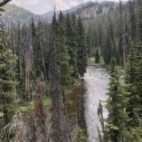 Bear Valley Hot Springs from Fir Creek Campground, Idaho - 48 Reviews ...
