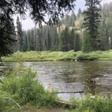 Bear Valley Hot Springs from Fir Creek Campground, Idaho - 48 Reviews ...