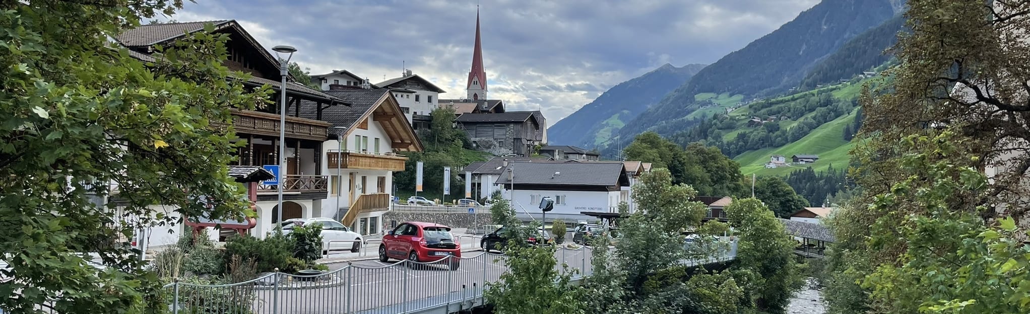 Sentiero Europeo E5, Tappa 2: Moos - Pfandleralm: 7 foto - Alto Adige ...