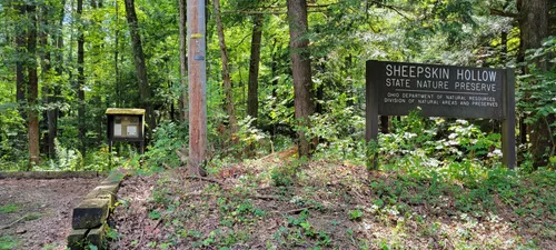 Best Hikes and Trails in Sheepskin Hollow State Nature Preserve | AllTrails