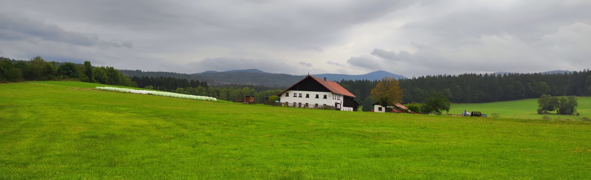 Goldsteig Alternativroute Nr. 19: Bayerisch Eisenstein - Mauth | Map ...