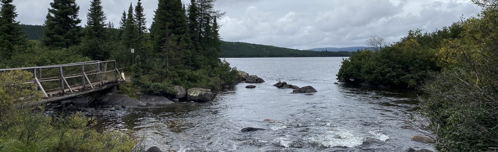 Jean Lake Perimeter Loop : 37 Photos - Terre-Neuve-et-Labrador, Canada ...