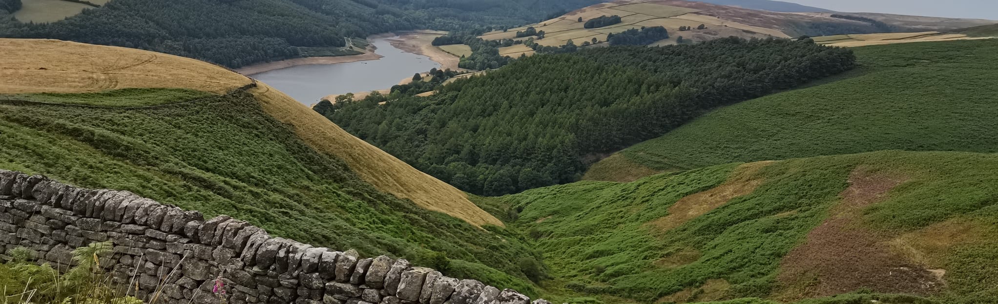 Ladybower Reservoir and Crook Hill Circular: 2.205 foto's - Derbyshire ...