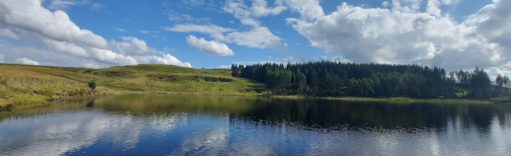 Doughnut Hill from Duntocher, West Dunbartonshire, Scotland - 14 ...