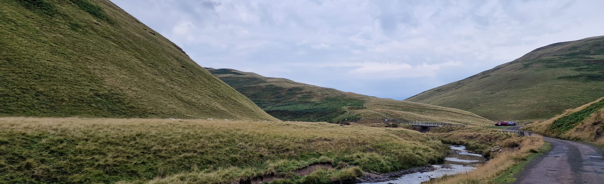 Alwinton and Windy Gyle Circular | Map, Guide - Northumberland, England ...