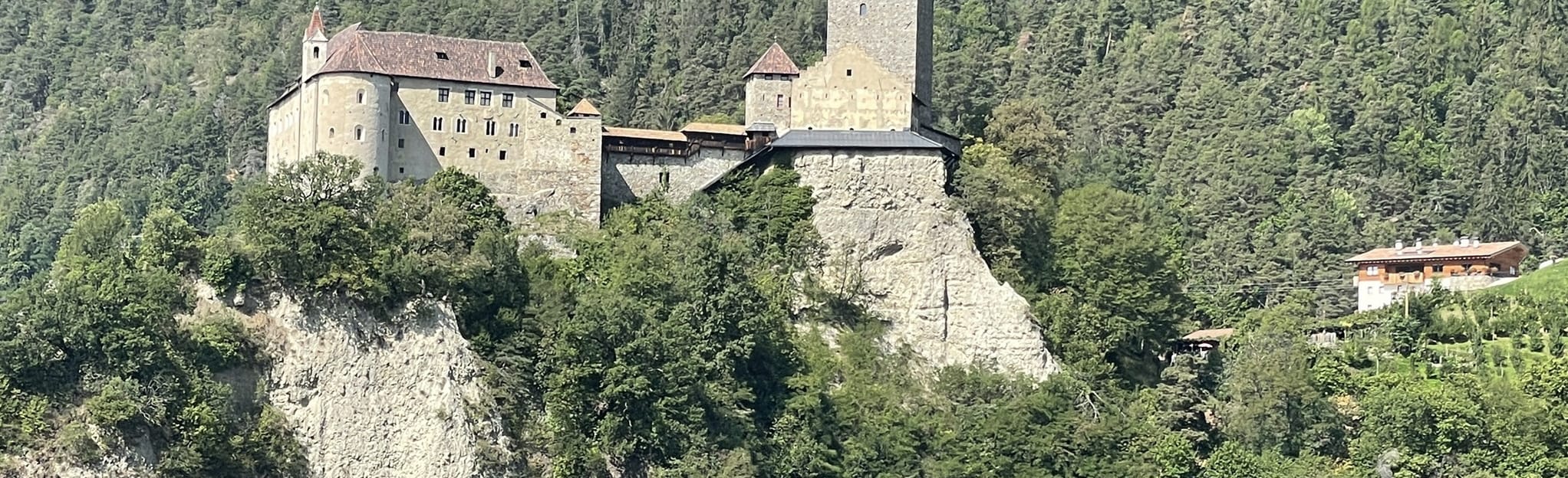 Tirolo - Castel Tirolo - Castel Torre - Bunnenburg: 61 foto's - Zuid ...